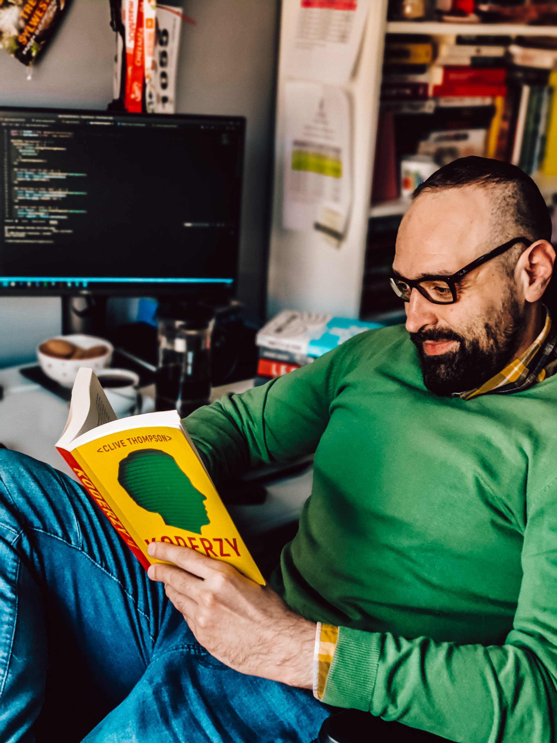 „Koderzy. Opowieść o ludziach, którzy zmienili nasz świat” | Clive ...